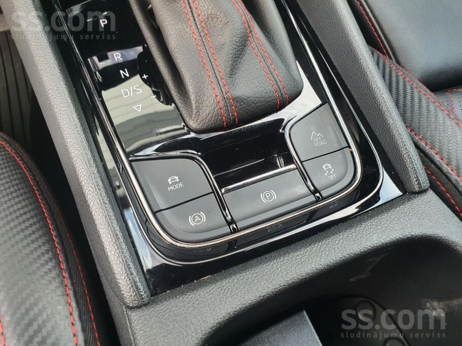 Черный Шкода Kodiaq 2023 в Рига, объемом двигателя 2.00 л и пробегом 40 тыс. км за 35000 €, фото 31 на AUTOMOTO.COM.LV