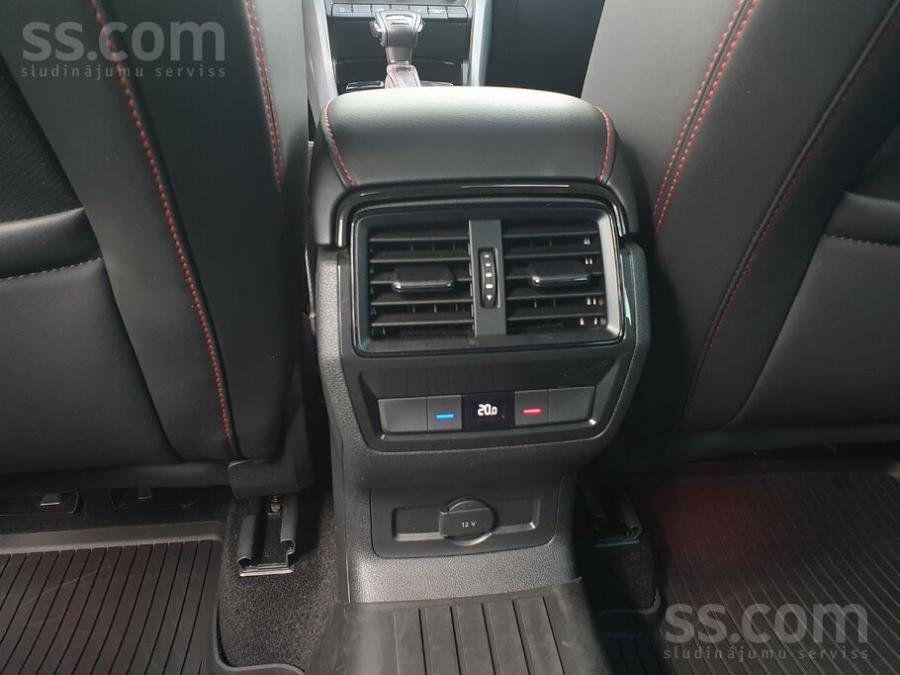Черный Шкода Kodiaq 2023 в Рига, объемом двигателя 2.00 л и пробегом 40 тыс. км за 35000 €, фото 32 на AUTOMOTO.COM.LV