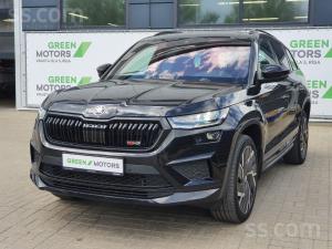 Черный Шкода Kodiaq 2023 в Рига, объемом двигателя 2.00 л и пробегом 40 тыс. км за 35000 €, фото 34 на AUTOMOTO.COM.LV