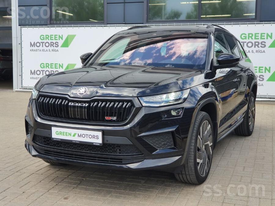 Черный Шкода Kodiaq 2023 в Рига, объемом двигателя 2.00 л и пробегом 40 тыс. км за 35000 €, фото 34 на AUTOMOTO.COM.LV