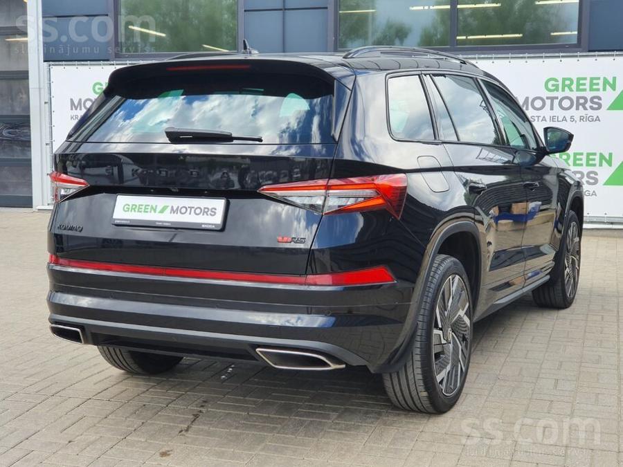 Черный Шкода Kodiaq 2023 в Рига, объемом двигателя 2.00 л и пробегом 40 тыс. км за 35000 €, фото 35 на AUTOMOTO.COM.LV