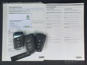 Черный Шкода Kodiaq 2023 в Рига, объемом двигателя 2.00 л и пробегом 40 тыс. км за 35000 €, фото 36 на AUTOMOTO.COM.LV