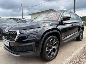 Melns Skoda Kodiaq 2023 Viļņa, ar dzinēja tilpumu 1.97 L un nobraukumu 158 tūkst. km par 26990 €, foto  vietnē AUTOMOTO.COM.LV