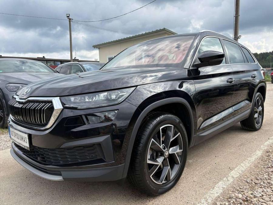 Черный Шкода Kodiaq 2023 в Вильнюс, объемом двигателя 1.97 л и пробегом 158 тыс. км за 26990 €, фото 1 на AUTOMOTO.COM.LV