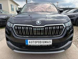 Черный Шкода Kodiaq 2023 в Вильнюс, объемом двигателя 1.97 л и пробегом 158 тыс. км за 26990 €, фото 5 на AUTOMOTO.COM.LV