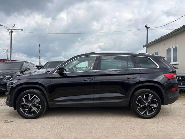 Черный Шкода Kodiaq 2023 в Вильнюс, объемом двигателя 1.97 л и пробегом 158 тыс. км за 26990 €, фото 6 на AUTOMOTO.COM.LV