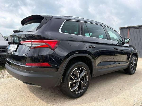 Черный Шкода Kodiaq 2023 в Вильнюс, объемом двигателя 1.97 л и пробегом 158 тыс. км за 26990 €, фото 7 на AUTOMOTO.COM.LV