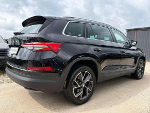 Черный Шкода Kodiaq 2023 в Вильнюс, объемом двигателя 1.97 л и пробегом 158 тыс. км за 26990 €, фото 8 на AUTOMOTO.COM.LV