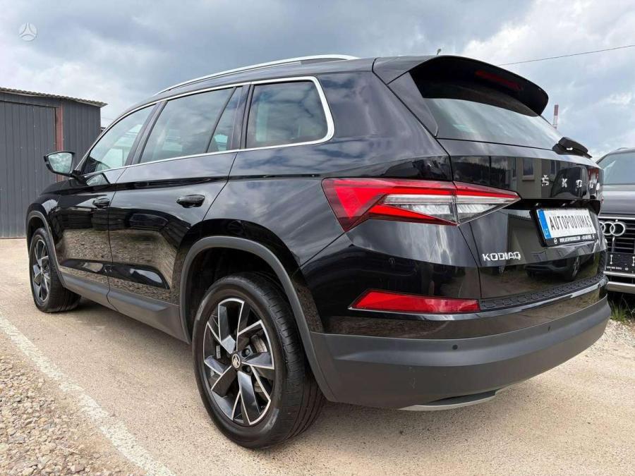Черный Шкода Kodiaq 2023 в Вильнюс, объемом двигателя 1.97 л и пробегом 158 тыс. км за 26990 €, фото 9 на AUTOMOTO.COM.LV