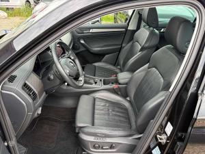 Черный Шкода Kodiaq 2023 в Вильнюс, объемом двигателя 1.97 л и пробегом 158 тыс. км за 26990 €, фото 11 на AUTOMOTO.COM.LV