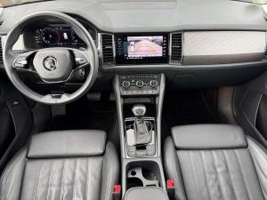 Черный Шкода Kodiaq 2023 в Вильнюс, объемом двигателя 1.97 л и пробегом 158 тыс. км за 26990 €, фото 19 на AUTOMOTO.COM.LV