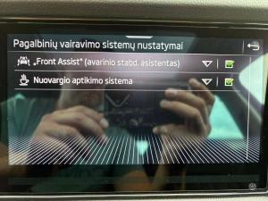 Черный Шкода Kodiaq 2023 в Вильнюс, объемом двигателя 1.97 л и пробегом 158 тыс. км за 26990 €, фото 22 на AUTOMOTO.COM.LV