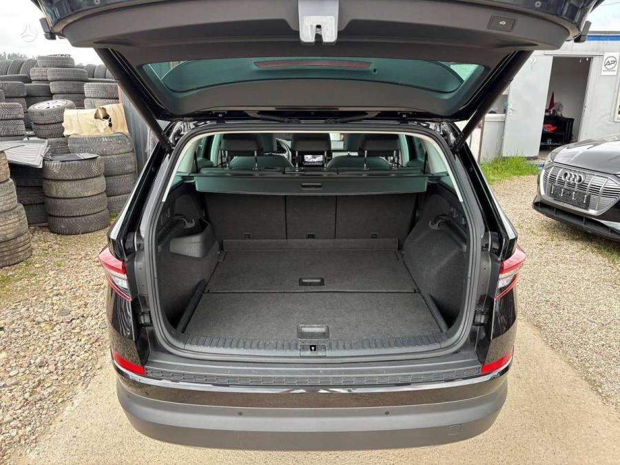 Черный Шкода Kodiaq 2023 в Вильнюс, объемом двигателя 1.97 л и пробегом 158 тыс. км за 26990 €, фото 28 на AUTOMOTO.COM.LV