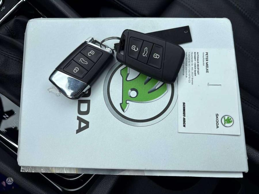 Черный Шкода Kodiaq 2023 в Вильнюс, объемом двигателя 1.97 л и пробегом 158 тыс. км за 26990 €, фото 31 на AUTOMOTO.COM.LV