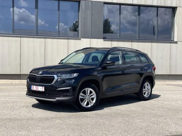 Melns Skoda Kodiaq 2023 Sigulda, ar dzinēja tilpumu 2.00 L un nobraukumu 201 tūkst. km par 22590 €, foto 1 vietnē AUTOMOTO.COM.LV