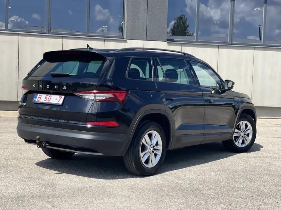 Melns Skoda Kodiaq 2023 Sigulda, ar dzinēja tilpumu 2.00 L un nobraukumu 201 tūkst. km par 22590 €, foto 5 vietnē AUTOMOTO.COM.LV