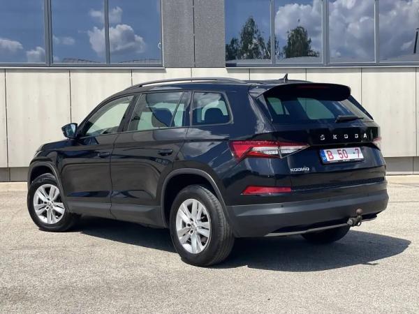 Melns Skoda Kodiaq 2023 Sigulda, ar dzinēja tilpumu 2.00 L un nobraukumu 201 tūkst. km par 22590 €, foto 5 vietnē AUTOMOTO.COM.LV