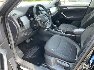 Melns Skoda Kodiaq 2023 Sigulda, ar dzinēja tilpumu 2.00 L un nobraukumu 201 tūkst. km par 22590 €, foto 17 vietnē AUTOMOTO.COM.LV