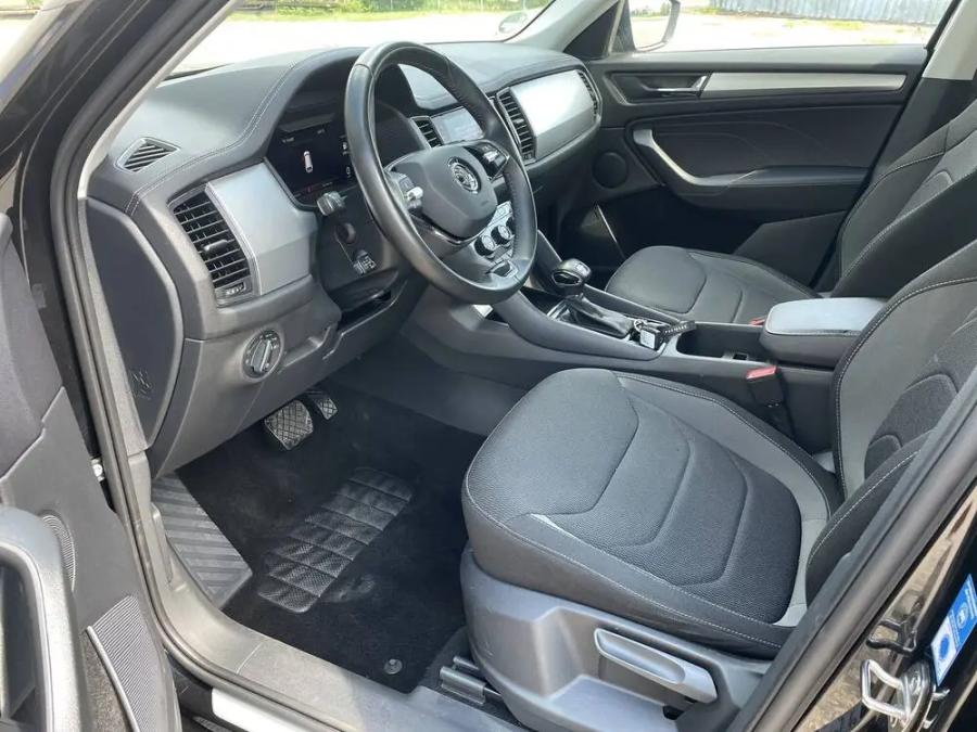 Melns Skoda Kodiaq 2023 Sigulda, ar dzinēja tilpumu 2.00 L un nobraukumu 201 tūkst. km par 22590 €, foto 17 vietnē AUTOMOTO.COM.LV