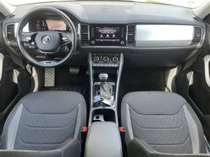 Melns Skoda Kodiaq 2023 Sigulda, ar dzinēja tilpumu 2.00 L un nobraukumu 201 tūkst. km par 22590 €, foto 19 vietnē AUTOMOTO.COM.LV