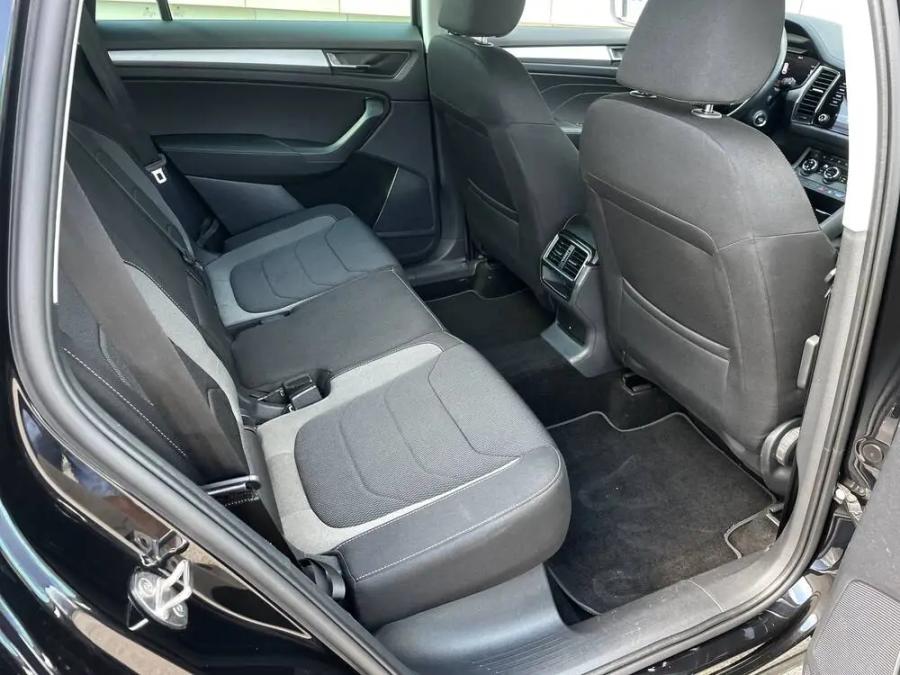 Melns Skoda Kodiaq 2023 Sigulda, ar dzinēja tilpumu 2.00 L un nobraukumu 201 tūkst. km par 22590 €, foto 20 vietnē AUTOMOTO.COM.LV