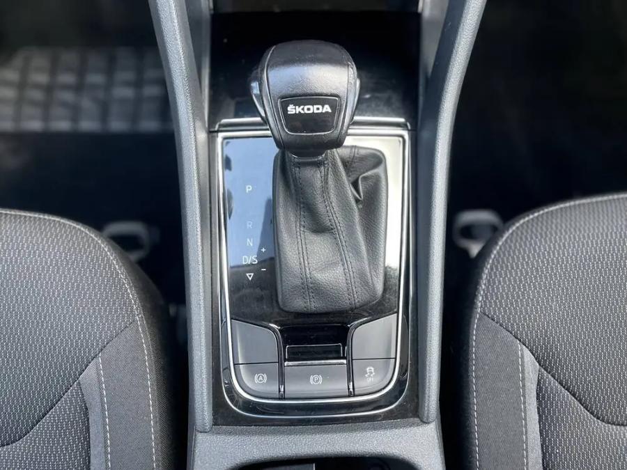 Melns Skoda Kodiaq 2023 Sigulda, ar dzinēja tilpumu 2.00 L un nobraukumu 201 tūkst. km par 22590 €, foto 22 vietnē AUTOMOTO.COM.LV