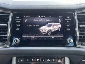 Melns Skoda Kodiaq 2023 Sigulda, ar dzinēja tilpumu 2.00 L un nobraukumu 201 tūkst. km par 22590 €, foto 26 vietnē AUTOMOTO.COM.LV
