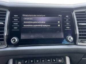 Melns Skoda Kodiaq 2023 Sigulda, ar dzinēja tilpumu 2.00 L un nobraukumu 201 tūkst. km par 22590 €, foto 27 vietnē AUTOMOTO.COM.LV