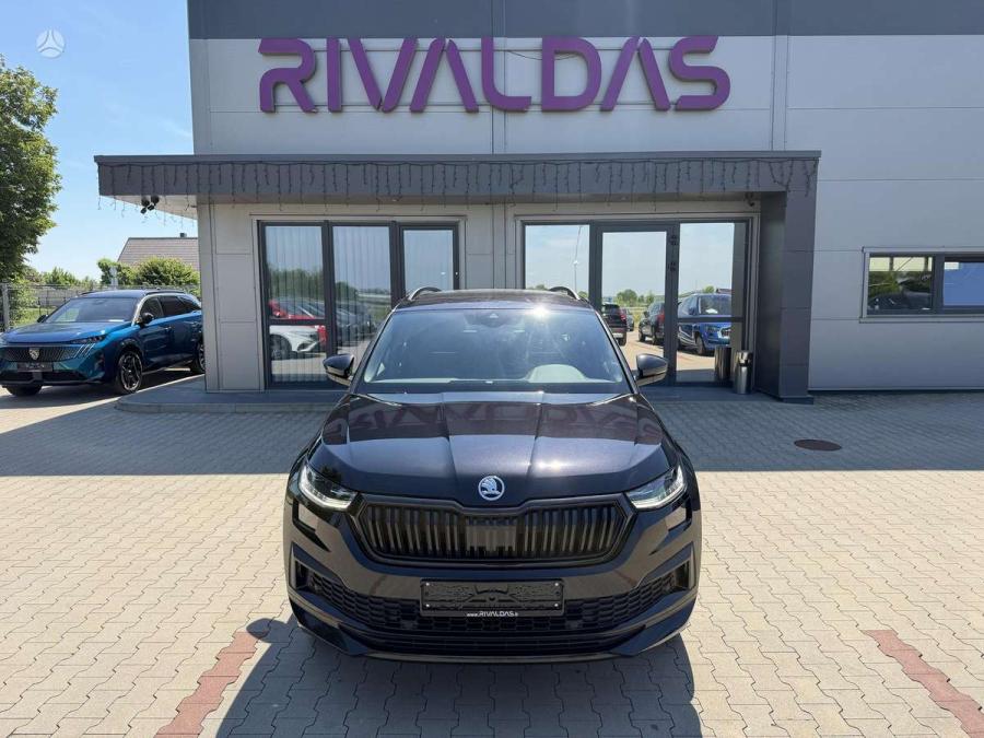 Melns Skoda Kodiaq 2023 Šauļi, ar dzinēja tilpumu 1.50 L un nobraukumu 188 tūkst. km par 24188 €, foto 1 vietnē AUTOMOTO.COM.LV