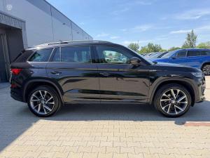 Melns Skoda Kodiaq 2023 Šauļi, ar dzinēja tilpumu 1.50 L un nobraukumu 188 tūkst. km par 24188 €, foto 4 vietnē AUTOMOTO.COM.LV