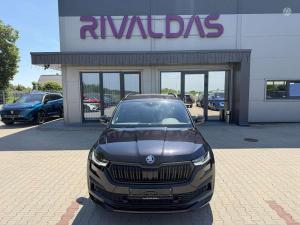 Melns Skoda Kodiaq 2023 Šauļi, ar dzinēja tilpumu 1.50 L un nobraukumu 188 tūkst. km par 24188 €, foto 5 vietnē AUTOMOTO.COM.LV