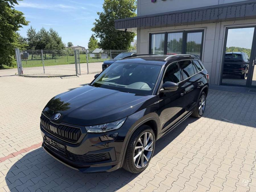 Melns Skoda Kodiaq 2023 Šauļi, ar dzinēja tilpumu 1.50 L un nobraukumu 188 tūkst. km par 24188 €, foto 7 vietnē AUTOMOTO.COM.LV