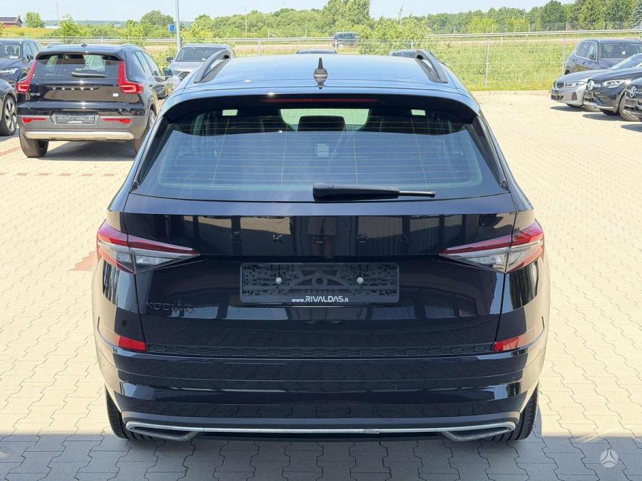 Melns Skoda Kodiaq 2023 Šauļi, ar dzinēja tilpumu 1.50 L un nobraukumu 188 tūkst. km par 24188 €, foto 10 vietnē AUTOMOTO.COM.LV