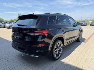 Melns Skoda Kodiaq 2023 Šauļi, ar dzinēja tilpumu 1.50 L un nobraukumu 188 tūkst. km par 24188 €, foto 11 vietnē AUTOMOTO.COM.LV