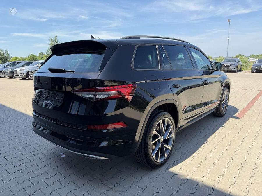 Melns Skoda Kodiaq 2023 Šauļi, ar dzinēja tilpumu 1.50 L un nobraukumu 188 tūkst. km par 24188 €, foto 11 vietnē AUTOMOTO.COM.LV