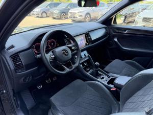 Melns Skoda Kodiaq 2023 Šauļi, ar dzinēja tilpumu 1.50 L un nobraukumu 188 tūkst. km par 24188 €, foto 12 vietnē AUTOMOTO.COM.LV