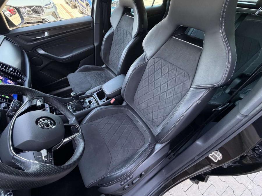 Melns Skoda Kodiaq 2023 Šauļi, ar dzinēja tilpumu 1.50 L un nobraukumu 188 tūkst. km par 24188 €, foto 14 vietnē AUTOMOTO.COM.LV