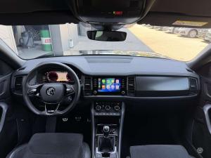 Melns Skoda Kodiaq 2023 Šauļi, ar dzinēja tilpumu 1.50 L un nobraukumu 188 tūkst. km par 24188 €, foto 15 vietnē AUTOMOTO.COM.LV