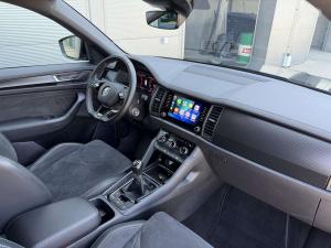Melns Skoda Kodiaq 2023 Šauļi, ar dzinēja tilpumu 1.50 L un nobraukumu 188 tūkst. km par 24188 €, foto 17 vietnē AUTOMOTO.COM.LV