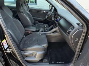 Melns Skoda Kodiaq 2023 Šauļi, ar dzinēja tilpumu 1.50 L un nobraukumu 188 tūkst. km par 24188 €, foto 18 vietnē AUTOMOTO.COM.LV