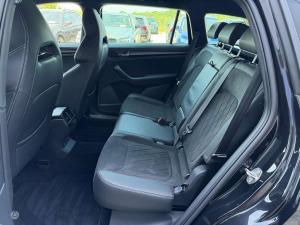 Melns Skoda Kodiaq 2023 Šauļi, ar dzinēja tilpumu 1.50 L un nobraukumu 188 tūkst. km par 24188 €, foto 19 vietnē AUTOMOTO.COM.LV
