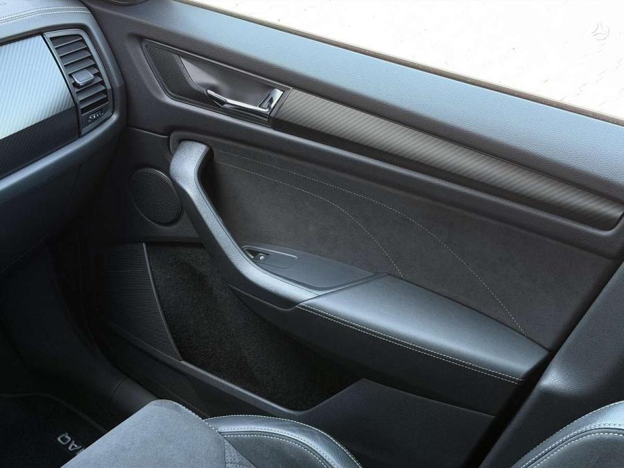 Melns Skoda Kodiaq 2023 Šauļi, ar dzinēja tilpumu 1.50 L un nobraukumu 188 tūkst. km par 24188 €, foto 22 vietnē AUTOMOTO.COM.LV