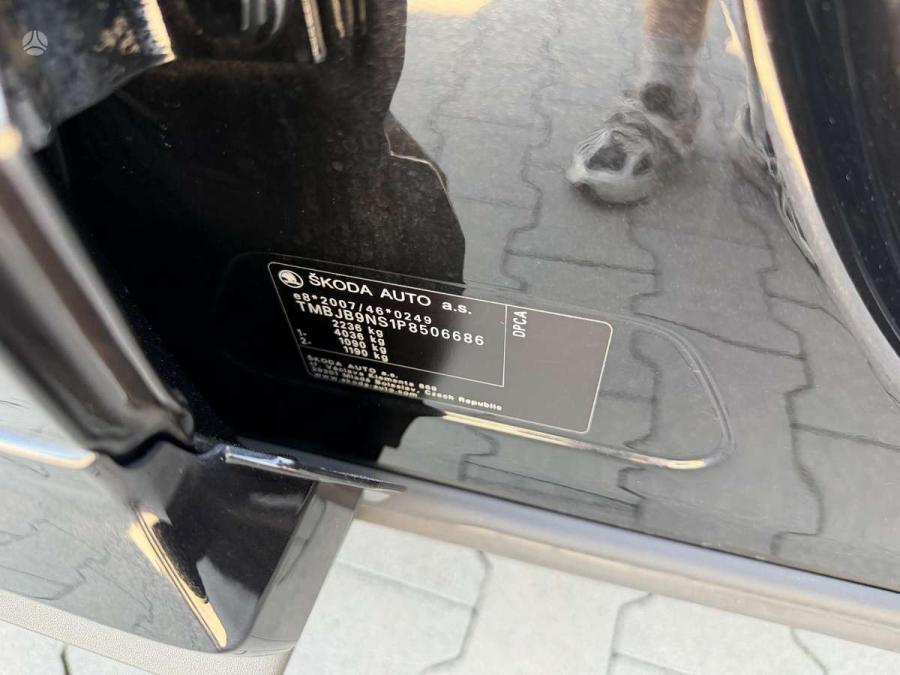 Melns Skoda Kodiaq 2023 Šauļi, ar dzinēja tilpumu 1.50 L un nobraukumu 188 tūkst. km par 24188 €, foto 35 vietnē AUTOMOTO.COM.LV