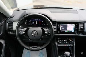 Черный Шкода Kodiaq 2023 в Вильнюс, объемом двигателя 1.98 л и пробегом 120 тыс. км за 29500 €, фото 6 на AUTOMOTO.COM.LV