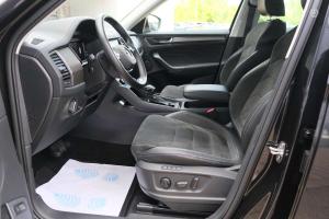 Черный Шкода Kodiaq 2023 в Вильнюс, объемом двигателя 1.98 л и пробегом 120 тыс. км за 29500 €, фото 8 на AUTOMOTO.COM.LV