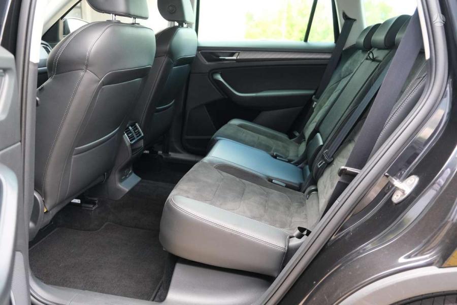 Черный Шкода Kodiaq 2023 в Вильнюс, объемом двигателя 1.98 л и пробегом 120 тыс. км за 29500 €, фото 9 на AUTOMOTO.COM.LV
