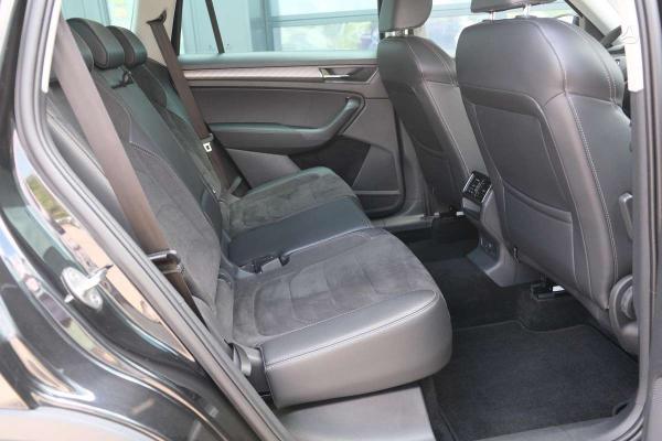Черный Шкода Kodiaq 2023 в Вильнюс, объемом двигателя 1.98 л и пробегом 120 тыс. км за 29500 €, фото 9 на AUTOMOTO.COM.LV