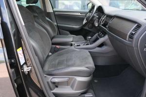 Черный Шкода Kodiaq 2023 в Вильнюс, объемом двигателя 1.98 л и пробегом 120 тыс. км за 29500 €, фото 11 на AUTOMOTO.COM.LV