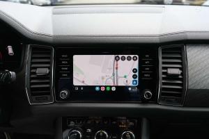 Черный Шкода Kodiaq 2023 в Вильнюс, объемом двигателя 1.98 л и пробегом 120 тыс. км за 29500 €, фото 13 на AUTOMOTO.COM.LV