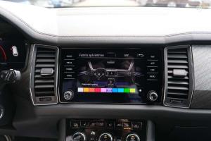 Черный Шкода Kodiaq 2023 в Вильнюс, объемом двигателя 1.98 л и пробегом 120 тыс. км за 29500 €, фото 15 на AUTOMOTO.COM.LV